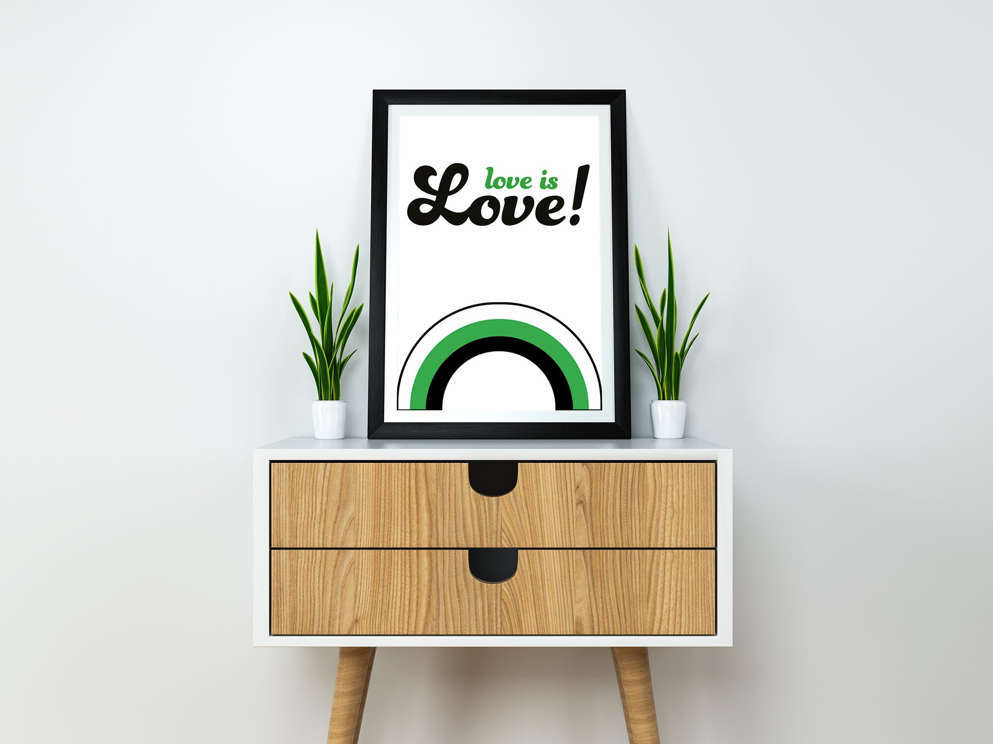 Neutrois Pride Flag Printable Wall Art Pride Month 2024 LGBTQ Gay Pride ...