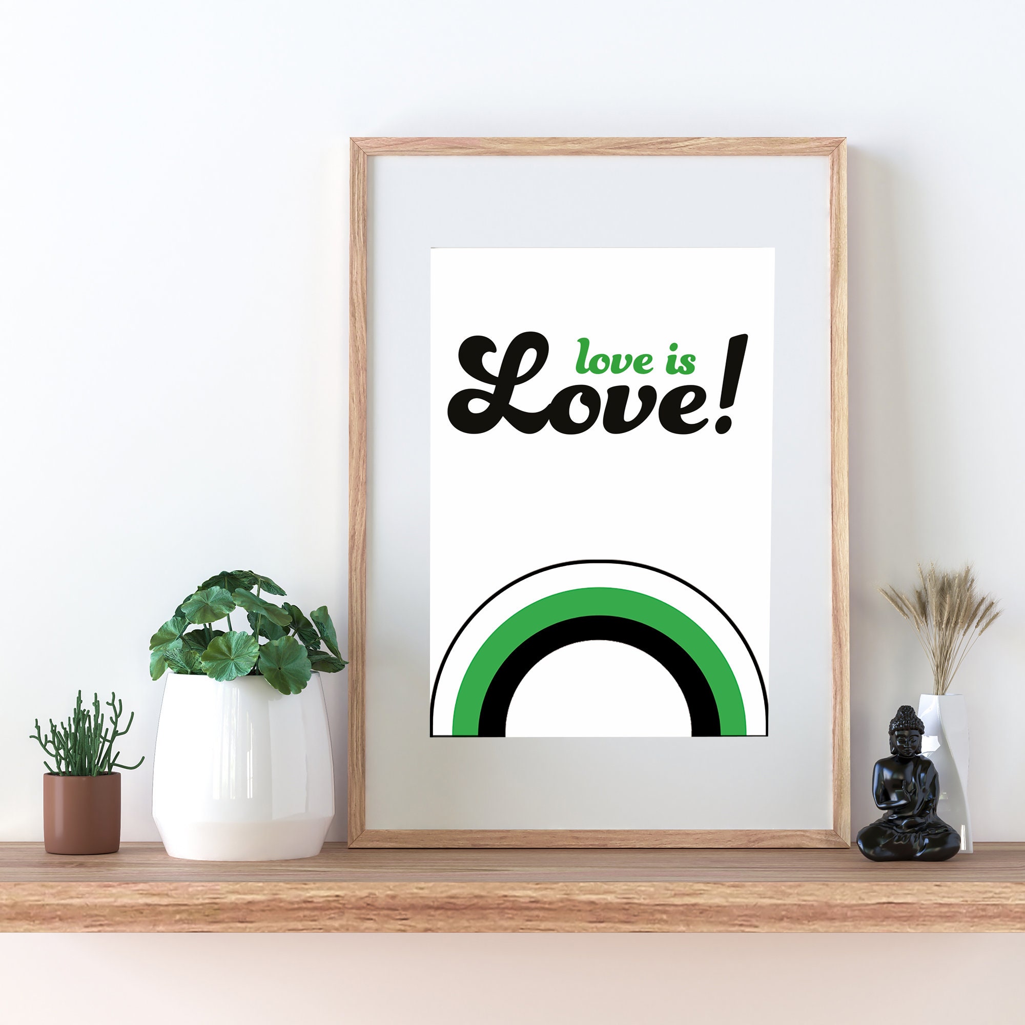 Neutrois Pride Flag Printable Wall Art LGBTQ Home Office - Etsy