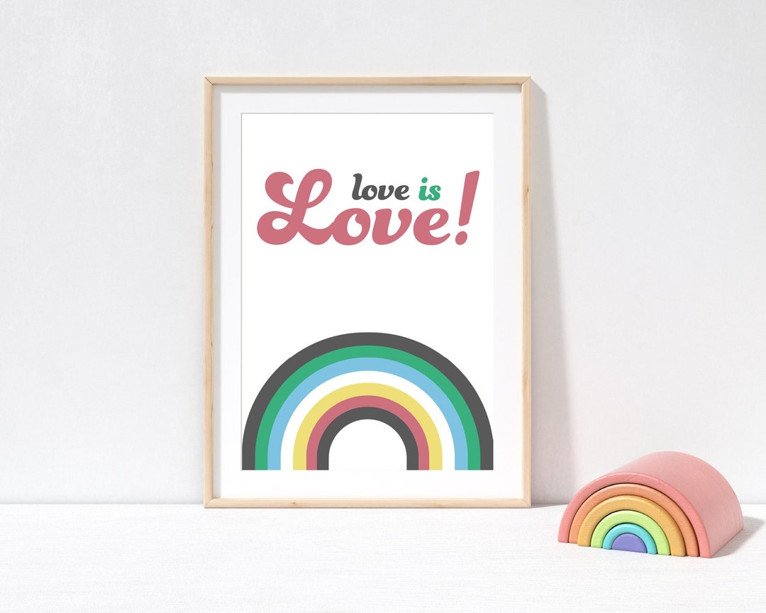Disability Pride Flag Printable Wall Art | LGBTQ+ Home Office Decor ...