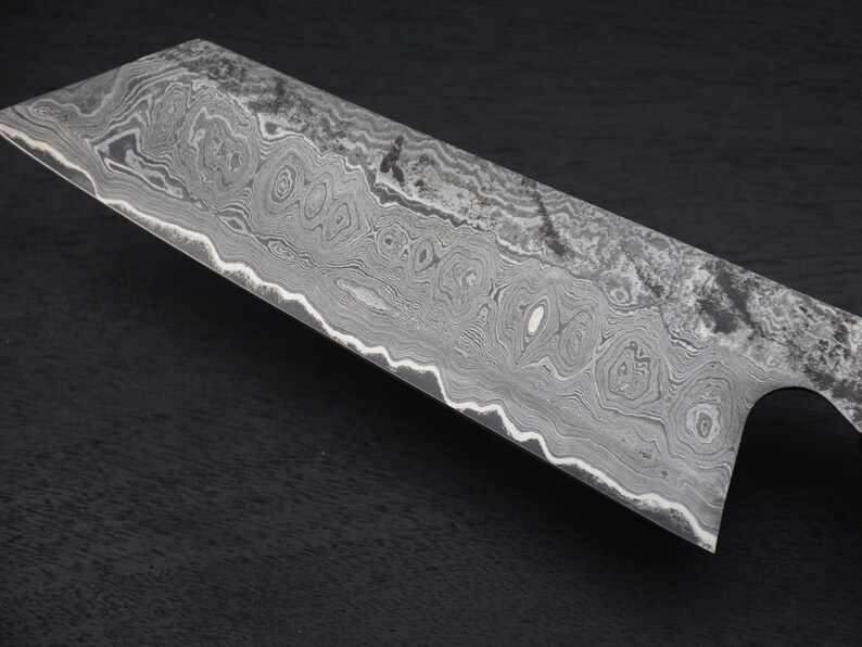 Handmade Japanese Chef Knife, Bunka Knife, San Mai Chef Knife, Razor Sharp Kitchen Knife ...