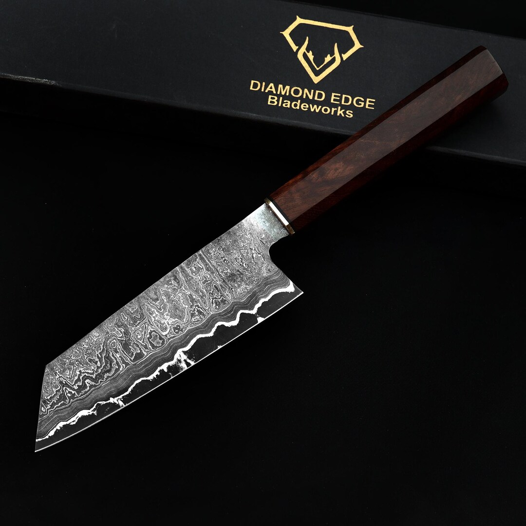 Custom Hand Forged San Mai Chef Knife |chef Knife | Elegant Christmas Gift Knife | Kiritsuke ...