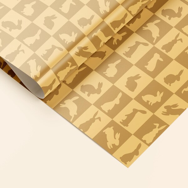 Grid Wrapping Paper - Etsy