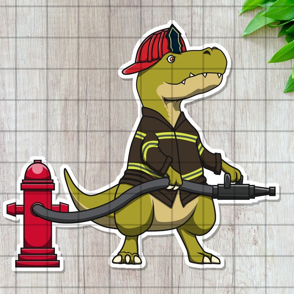 Fireman T Shirt - Etsy