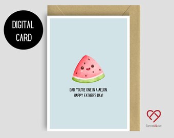 Father's Day Card / Instant Download / Printable/ Happy - Etsy