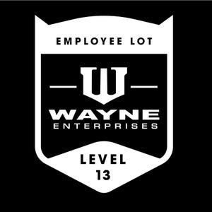 Wayne Enterprises Employee Parking Decal - Etsy