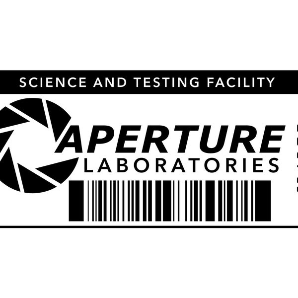 Aperture Science - Etsy