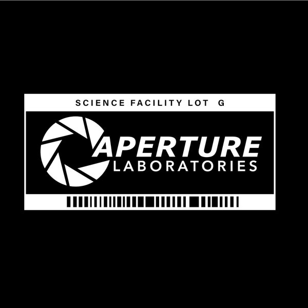 Aperture Science - Etsy