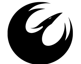 Phoenix Squadron Vinyl Window Decal Star Wars - Etsy