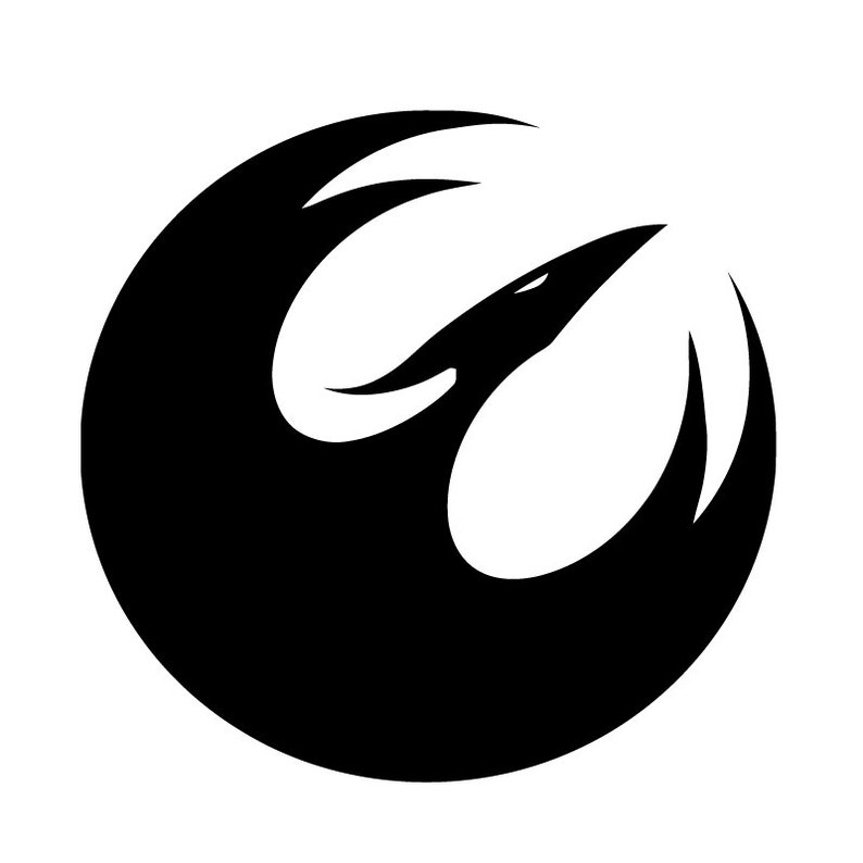 Phoenix Squadron Vinyl Decal Star Wars Rebels Ahsoka Car Window Laptop ...