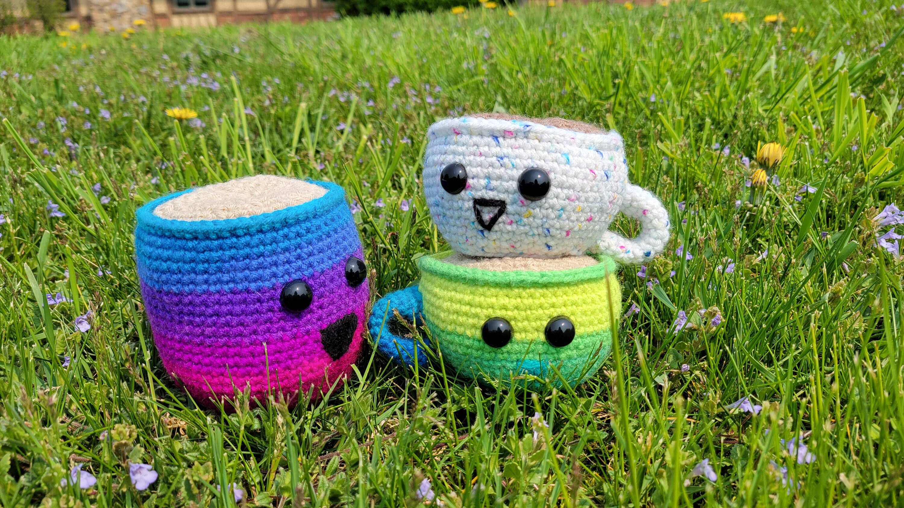 Cafe Con Leche Coffee Mug Plushie - Etsy