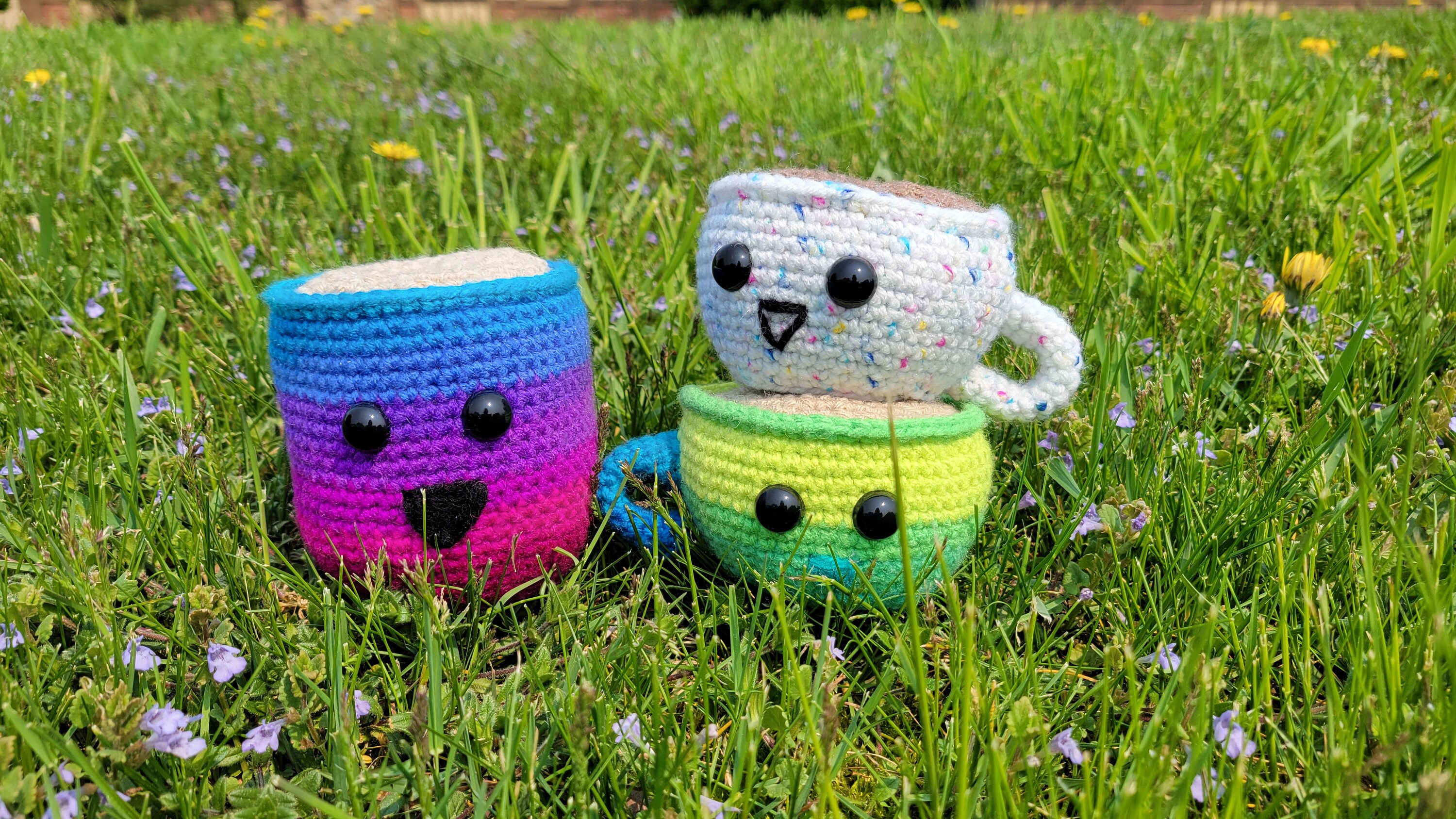 Cafe Con Leche Coffee Mug Plushie - Etsy