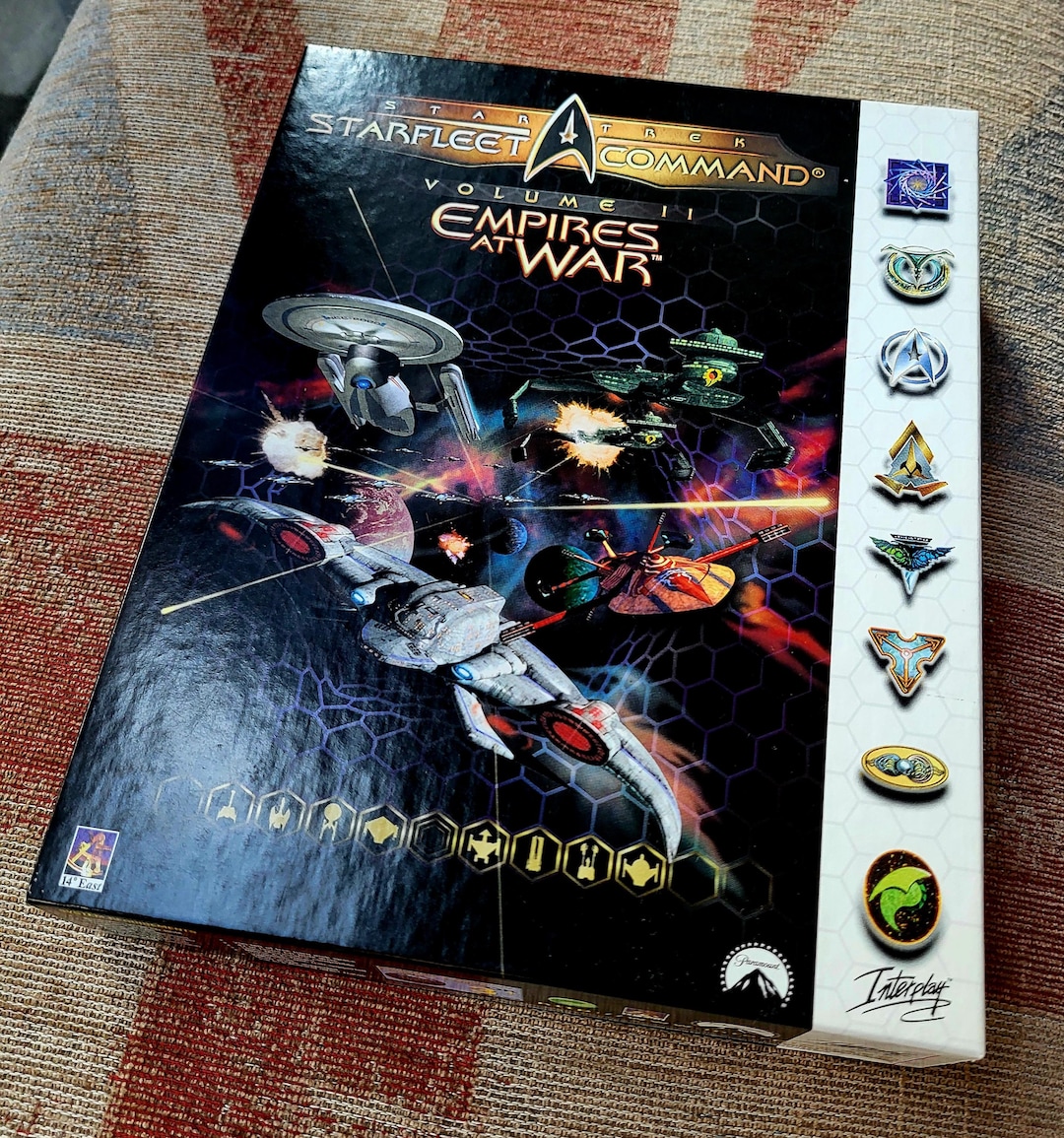 2000 - Star Trek Starfleet Command II: Empires at War - PC- Big Box ...