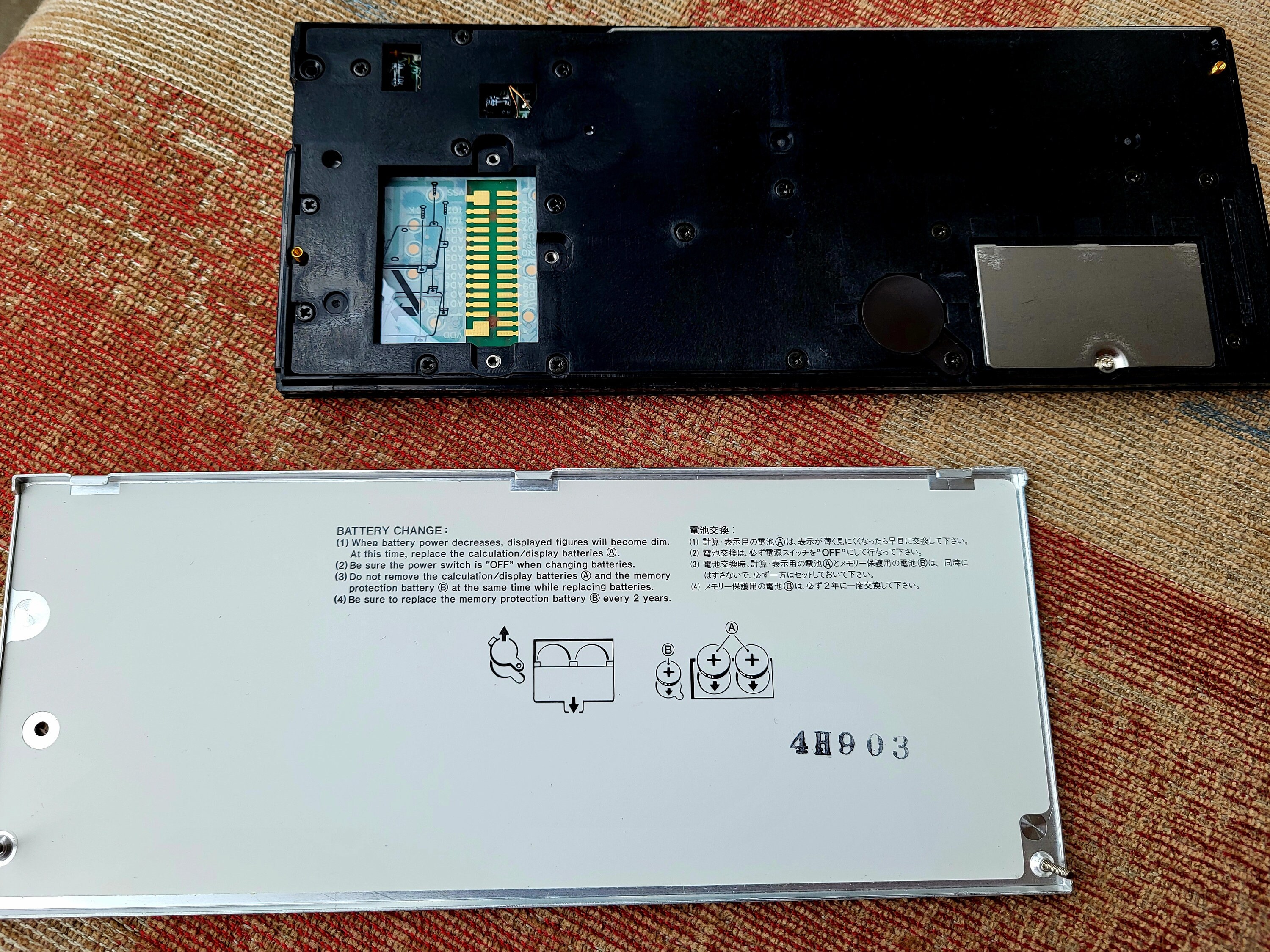 Casio FX-880P Personal Computer 32KB Pristine Working - Etsy