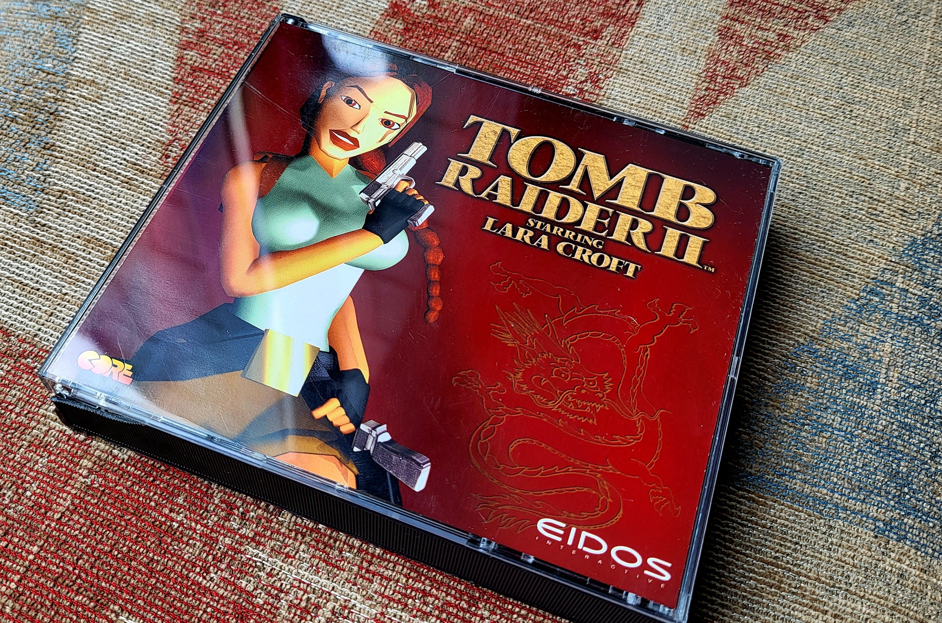 1997 Tomb Raider II lara Croft PC Big Box Pristine Condition - Etsy