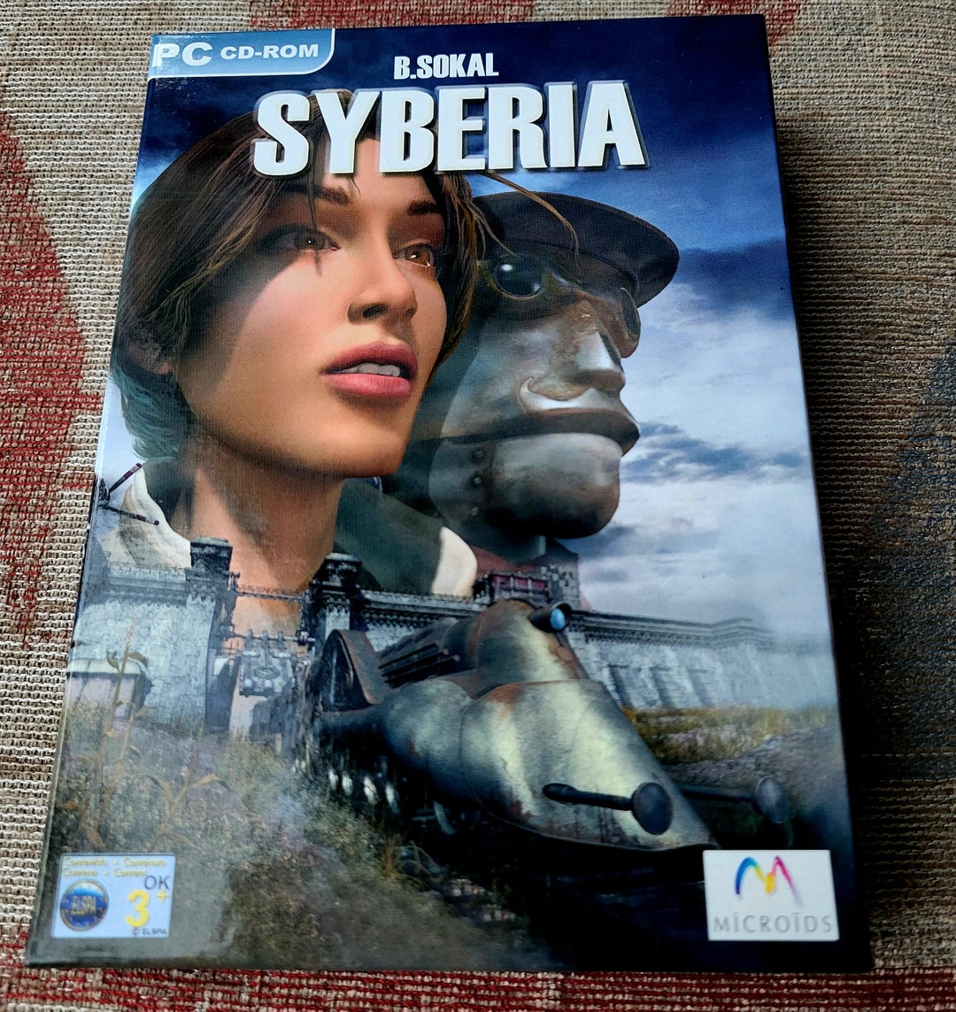 2002 - Syberia - PC Box - CD - Pristine Condition - Etsy