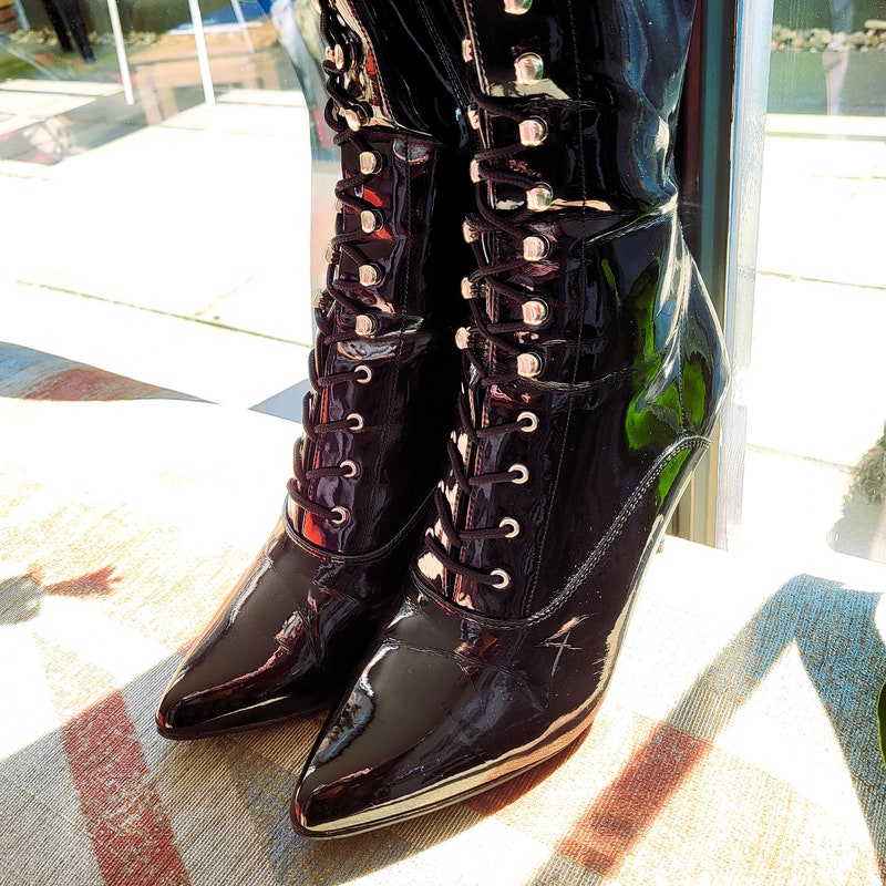 Locking High Heels - Etsy