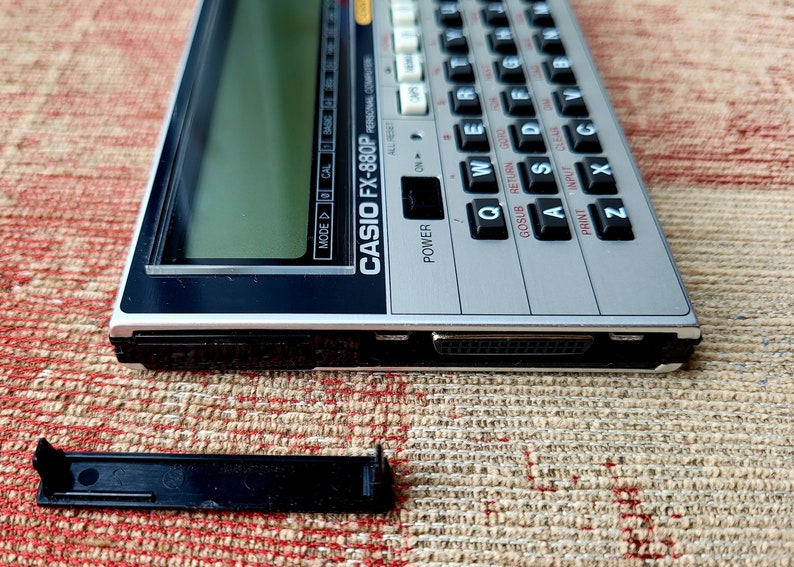 Casio FX-880P Personal Computer 32KB Pristine Working - Etsy