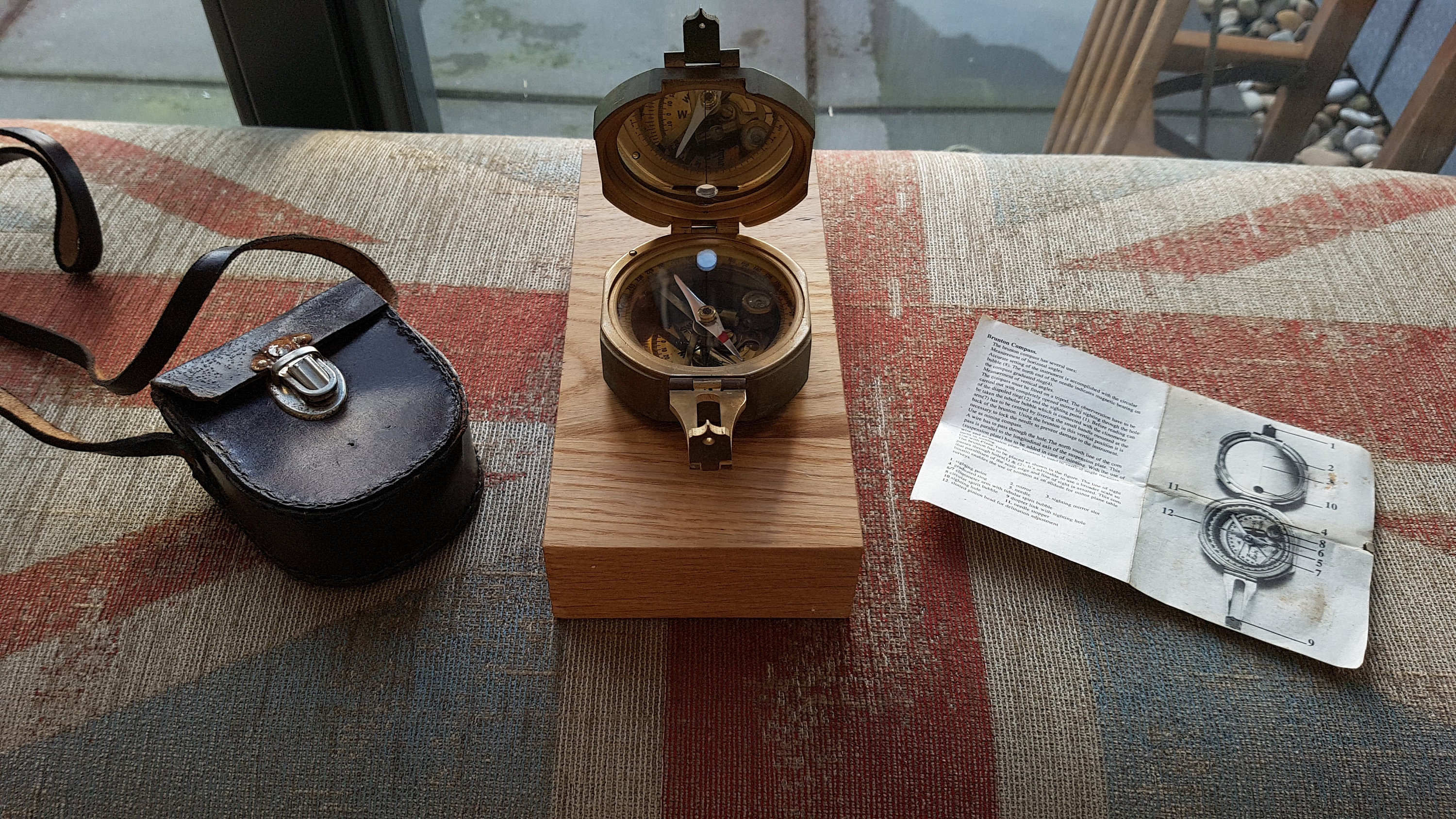 Compass Stanley London Brass Natural Sine Brunton 1950s - Etsy