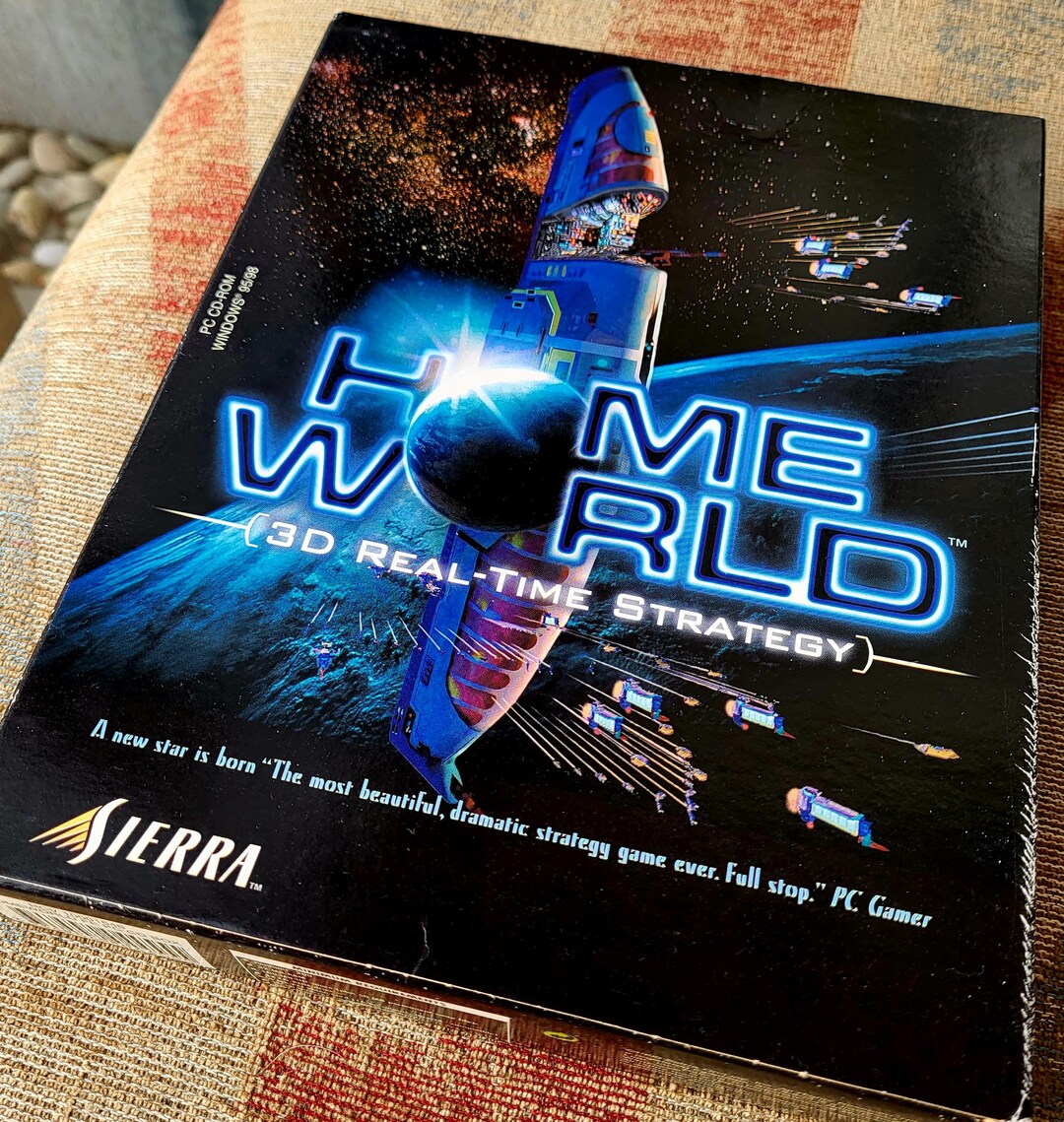 1999 - Homeworld 1 - Big Box - PC - Pristine - Etsy