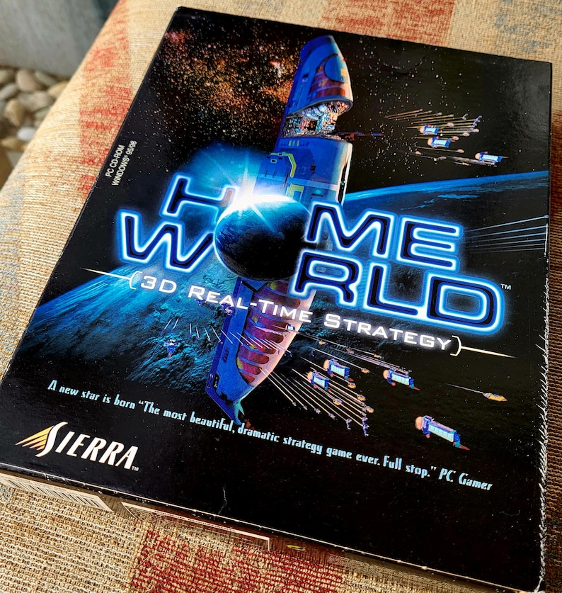 1999 - Homeworld 1 - Big Box - PC - Pristine - Etsy