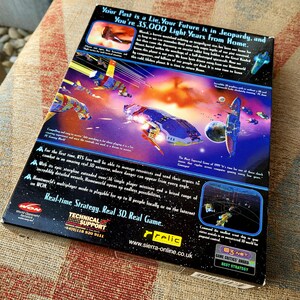 1999 - Homeworld 1 - Big Box - PC - Pristine - Etsy