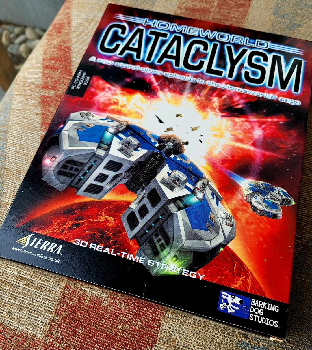 2000 - Homeworld: Cataclysm - Big Box - PC - Pristine - Etsy
