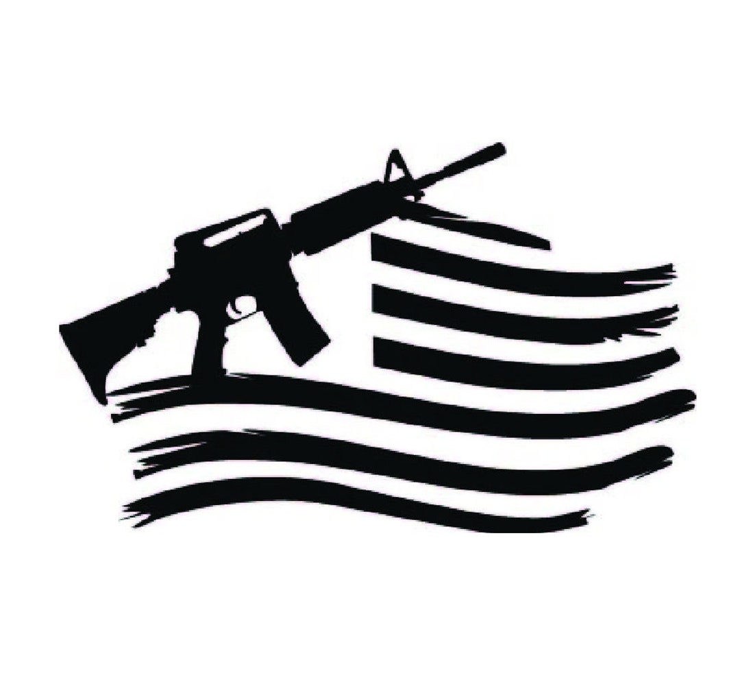 A/R American Flag Decal Sticker. Car, Window - Etsy