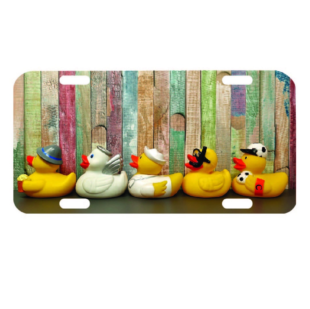 Rubber Duck License Plate Tag Graphic for Truck SUV or Car - Etsy