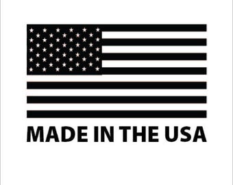 American Flag Decal Sticker. Car, Window - Etsy