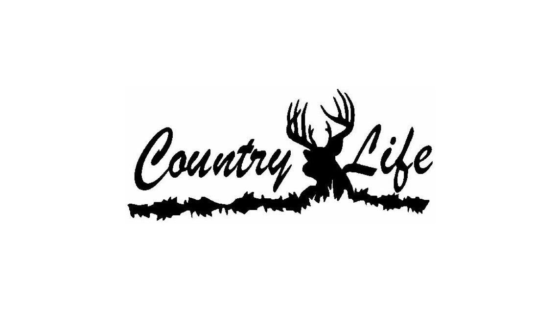 Country Life Decal Sticker. Car, Window - Etsy