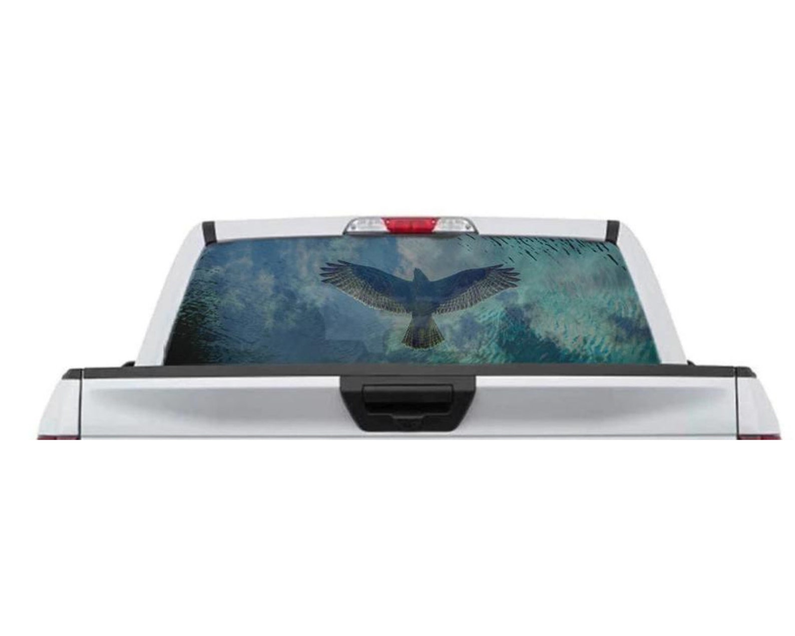 American Eagle Rear Window Perf Decal Graphic for Truck SUV - Etsy