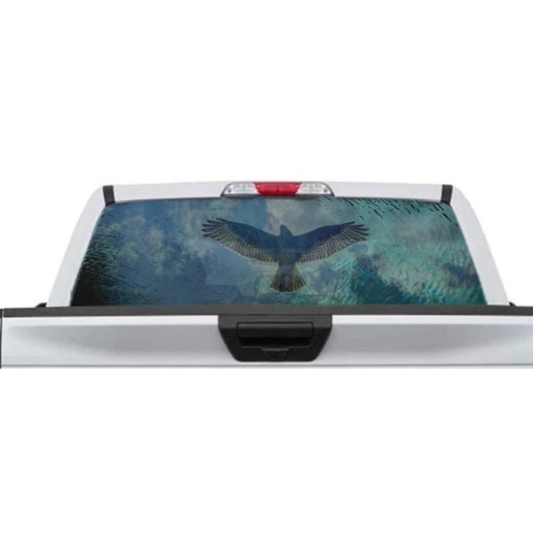 Rear Window Decals for Suv - Etsy