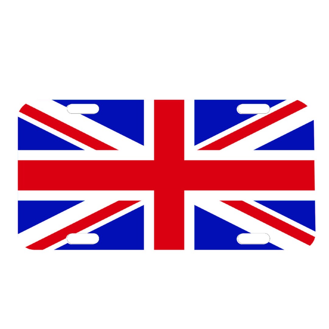 British Flag License Plate Tag Graphic for Truck SUV or Car - Etsy