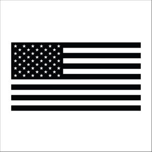 American Flag Decal Sticker. Car, Window - Etsy