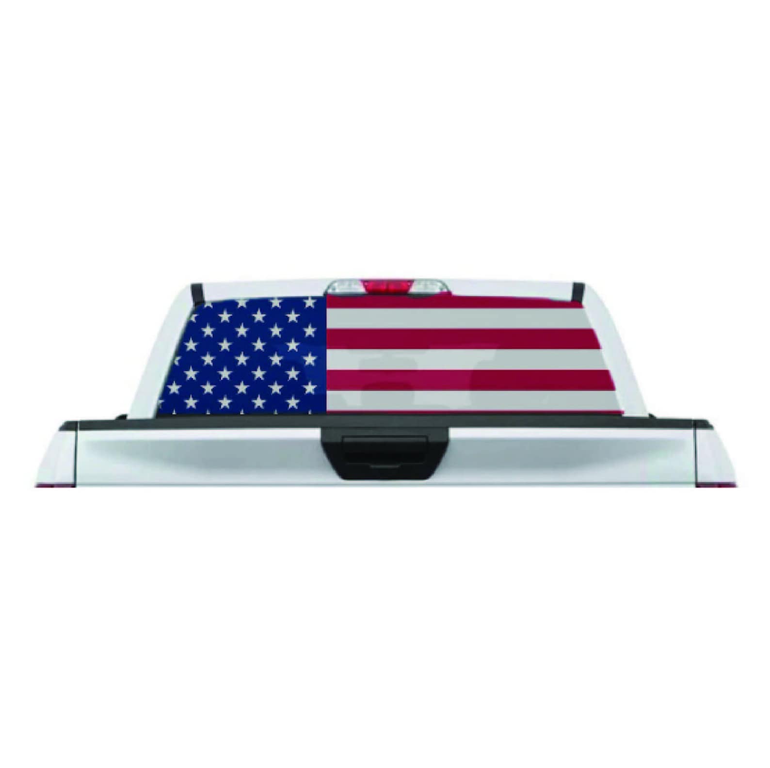 American Flag Rear Window Perf Decal Graphic for Truck SUV - Etsy