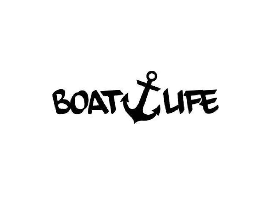 Boat Life Decal Sticker. Car, Window - Etsy