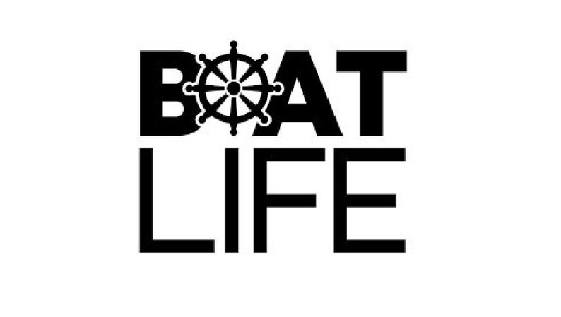 Boat Life Flip Flop Life Decal Sticker. Car, Window - Etsy