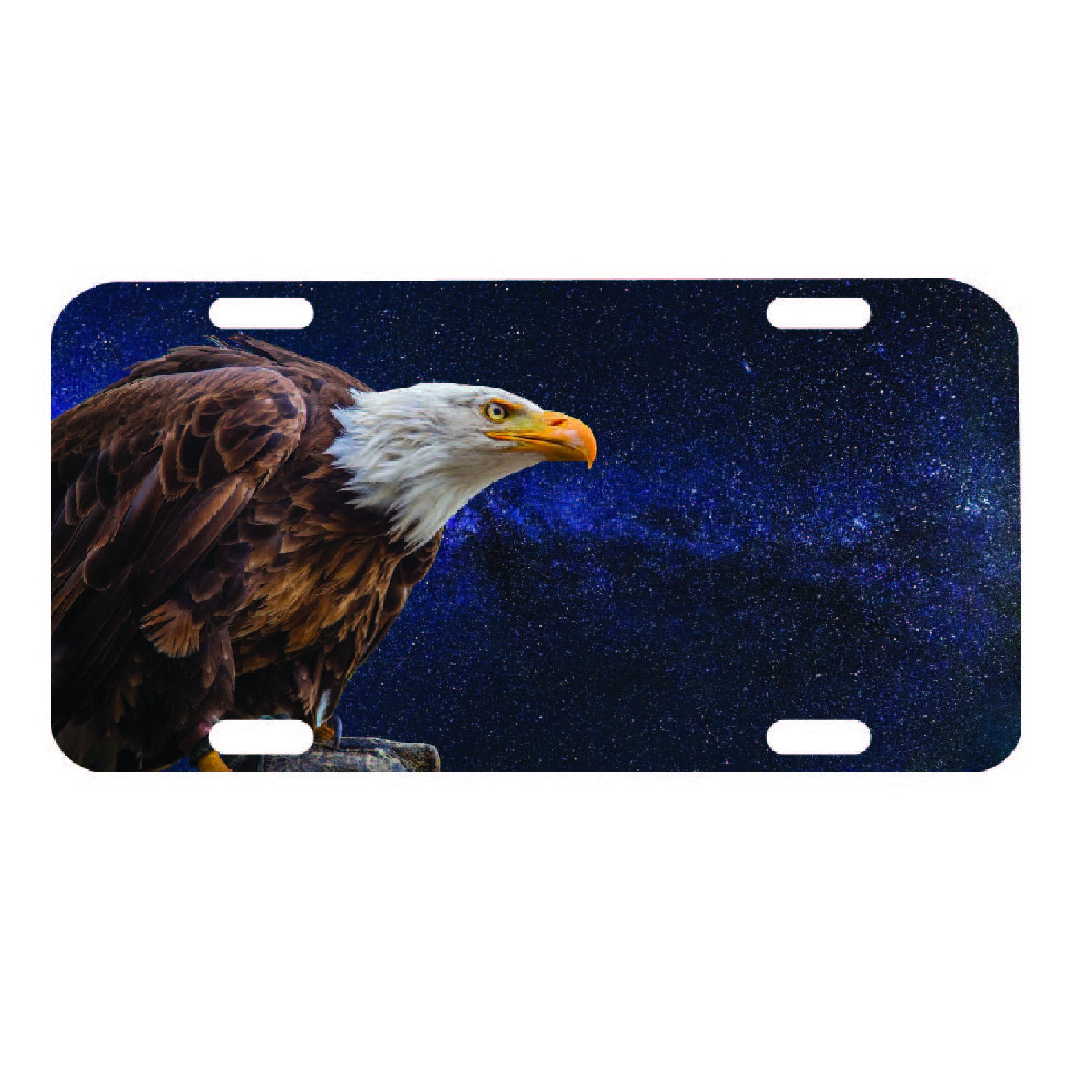 Eagle in the Night License Plate Tag Graphic for Truck SUV or Car - Etsy