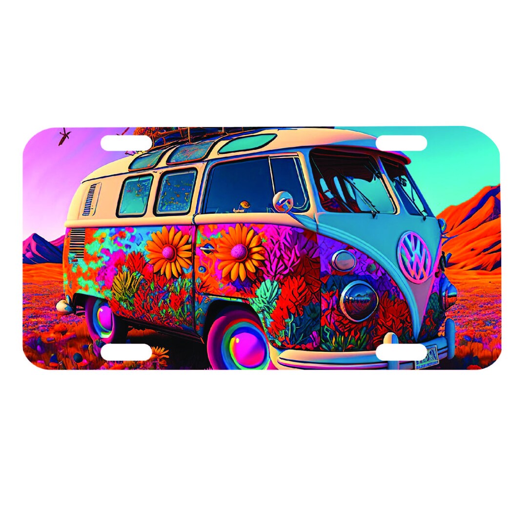 Vintage Car License Plate Tag Graphic for Truck SUV or Car - Etsy