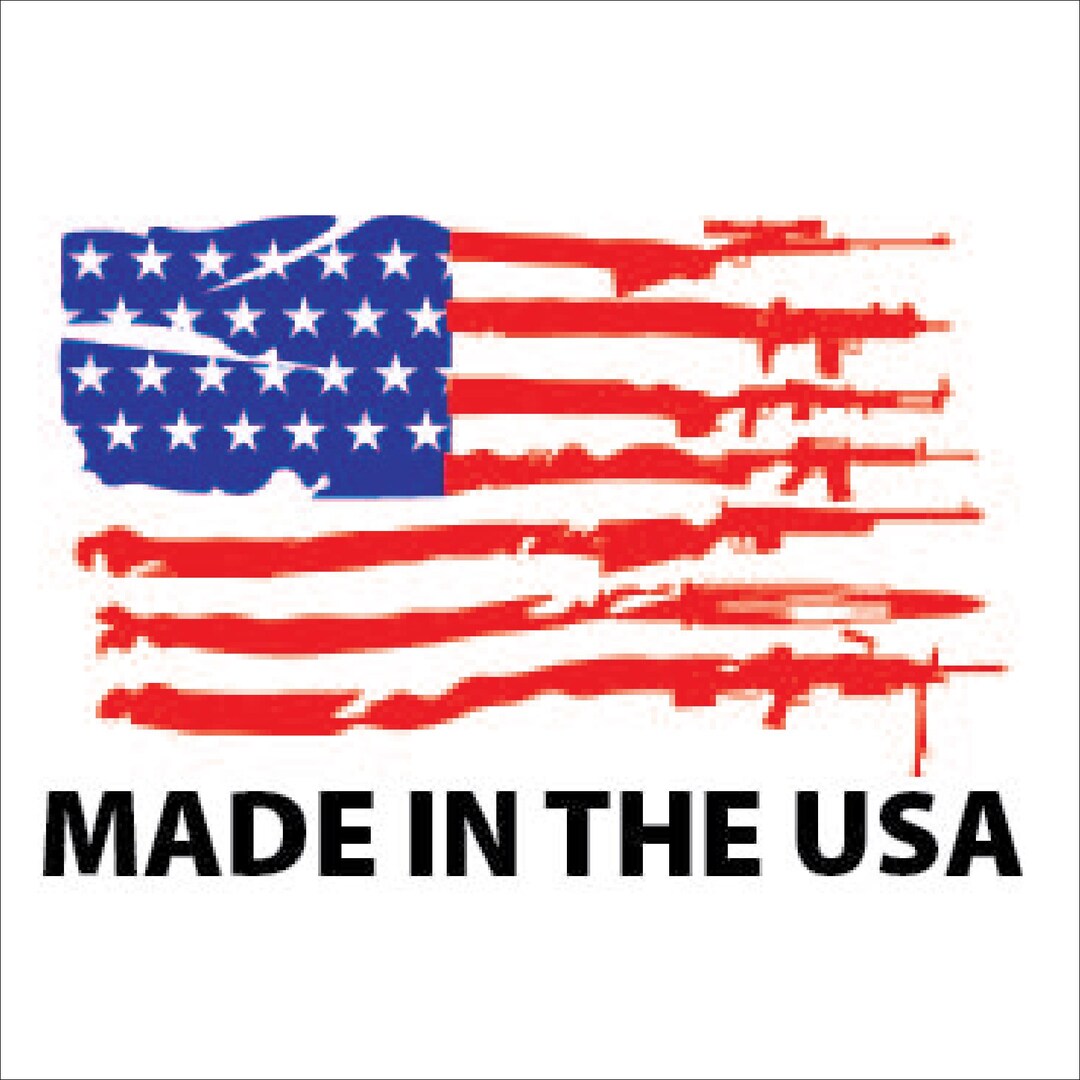 American Flag Decal Sticker. Car, Window - Etsy