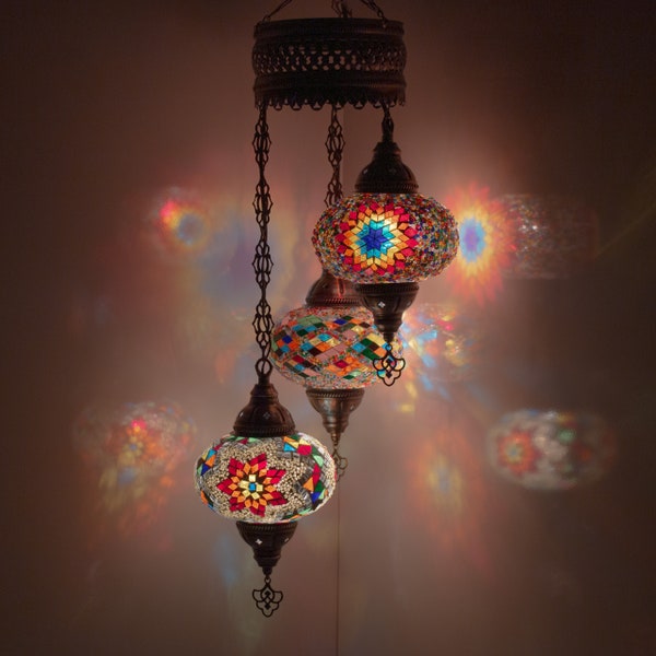 Turkish Ceiling Lamp - Etsy