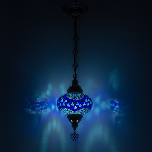 Turkish Ceiling Lamp - Etsy
