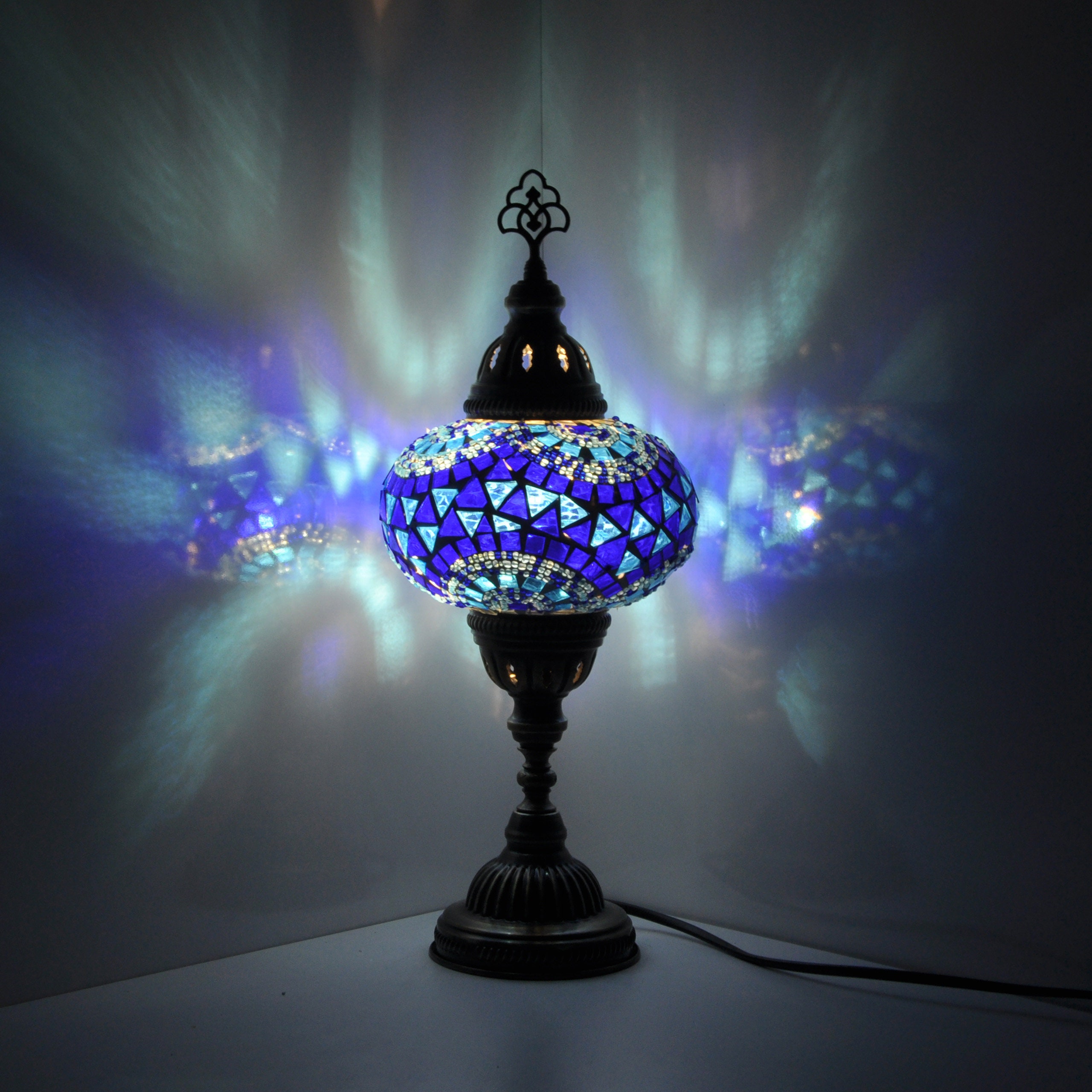 5 Variation Turkish Lamp Mosaic Table Lamp | Turkish Moroccan Lamp ...