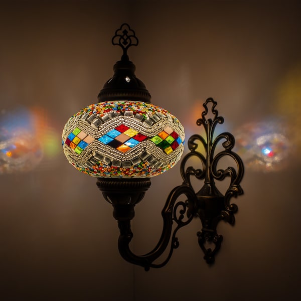 Turkish Wall Sconce - Etsy