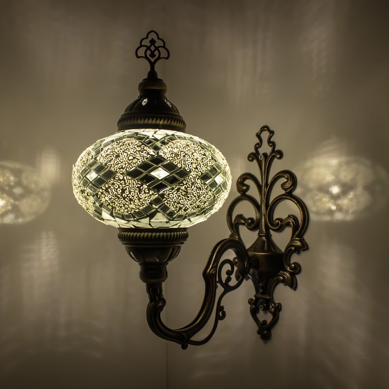 Turkish Wall Sconce - Etsy