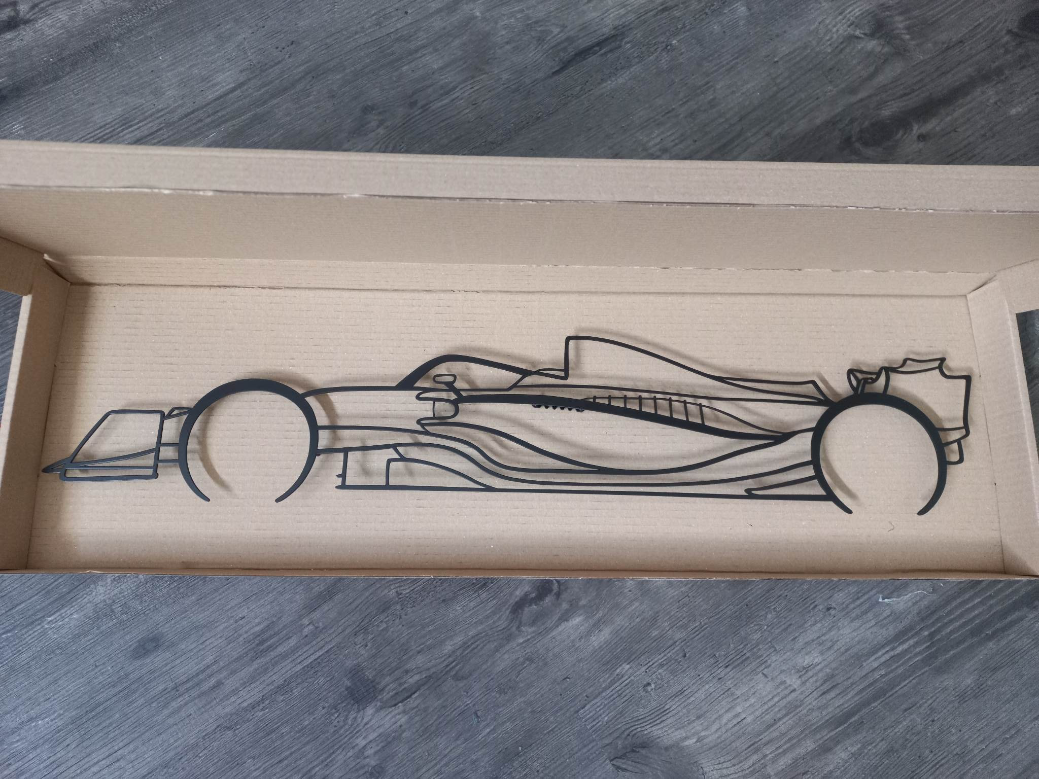 Formula 1 Wall Art F1 Metal Wall Art Metal Car Wall Decor Gift for Car ...