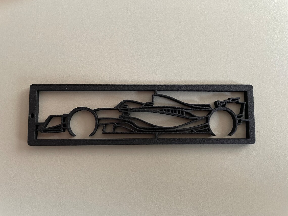 Formula 1 3D Print Formula 1 STL File F1 STL File for 3D Print Car 3D ...