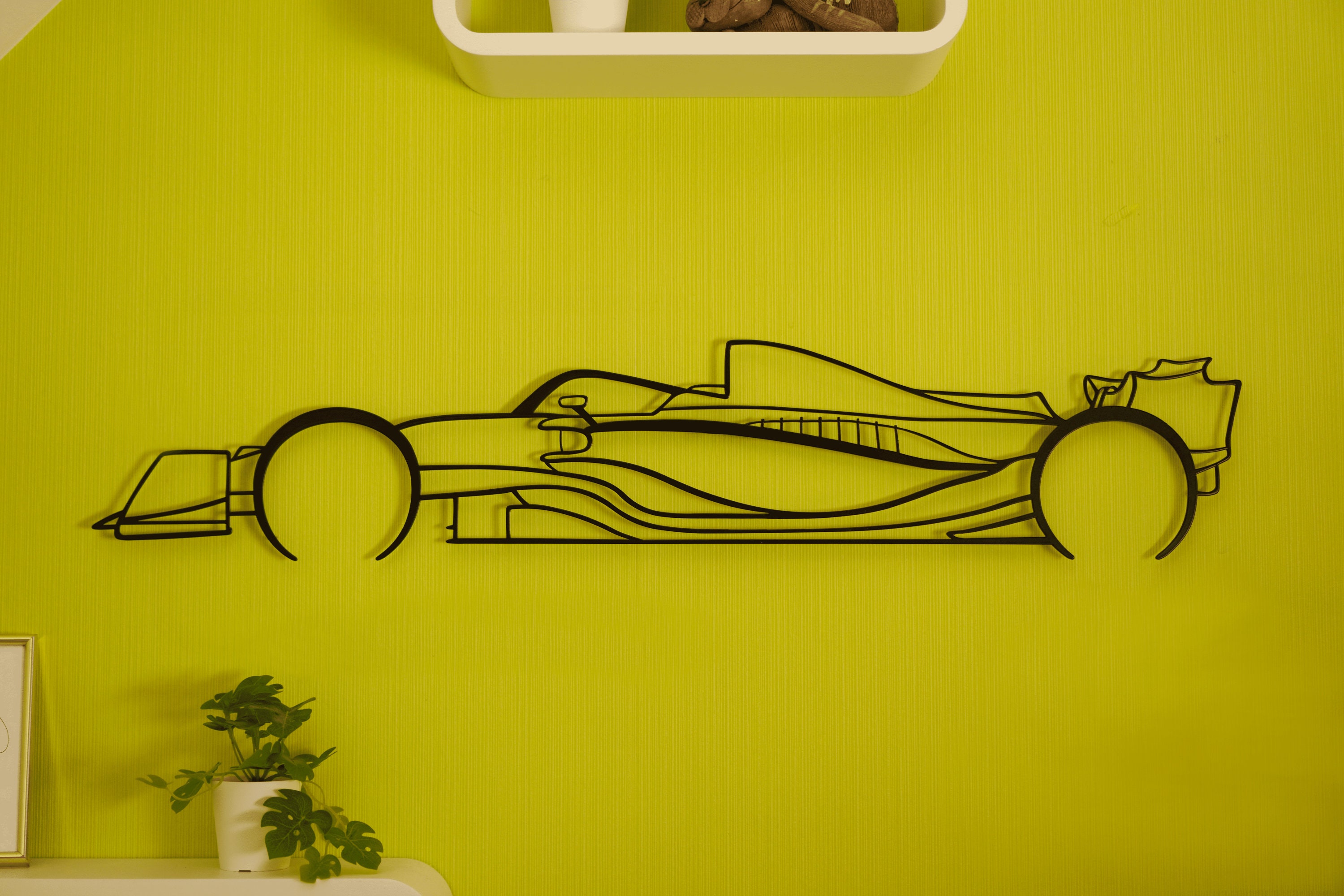 Formula 1 Wall Art F1 Metal Wall Art Metal Car Wall Decor Gift for Car ...
