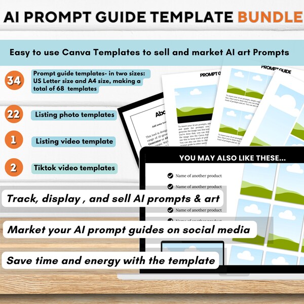 Ai Prompt Guide - Etsy