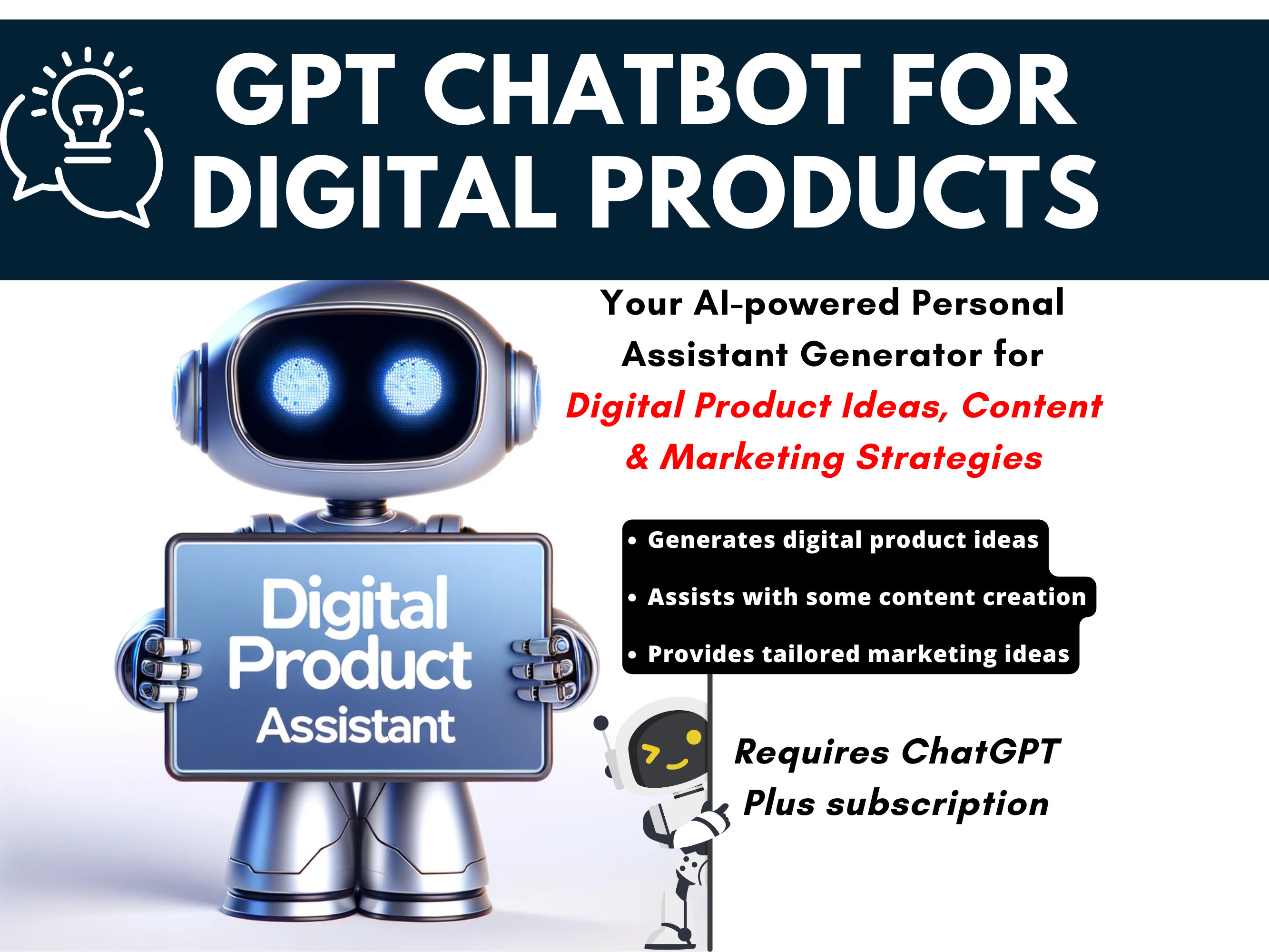 Custom GPT Digital Download Assistant for Etsy Sellers Ai-driven Chat GPT Digital Product ...